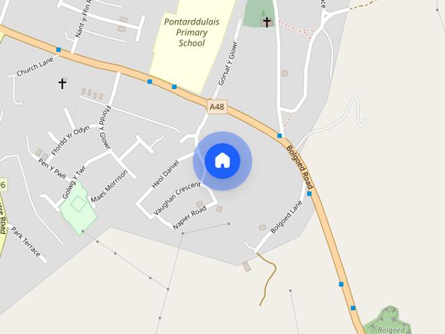 Cwrt Rebecca, Pontarddulais