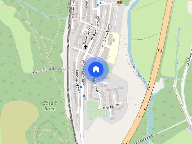 Cwrt Ty Fferm, Llanbradach
