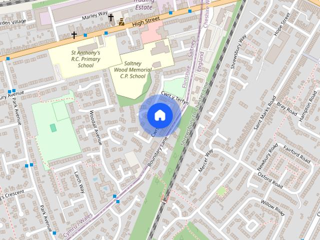 Cwrt Y Terfyn, Saltney, Chester, CH4