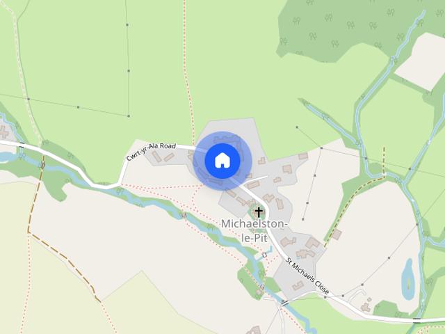 Cwrt Yr Ala Barn, Michaelston Le Pit