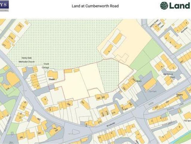 Cumberworth Lane, Denby Dale, Land For Sale