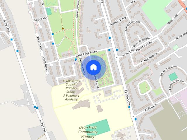 Cumberland Close, Halifax, West Yorkshire, HX2