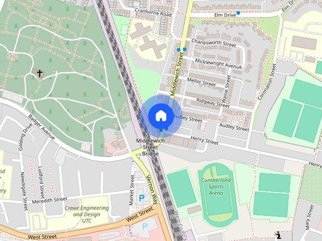 Cumberland Court, CW1