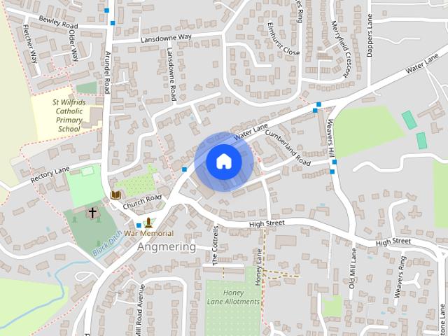 Cumberland Crescent, Angmering, BN16