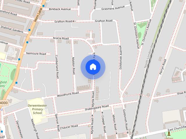 Cumberland Park, Acton, W3
