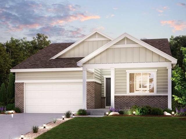Cumberland | Residence 39123 Plan The Overlook at Johnstown Farms Community