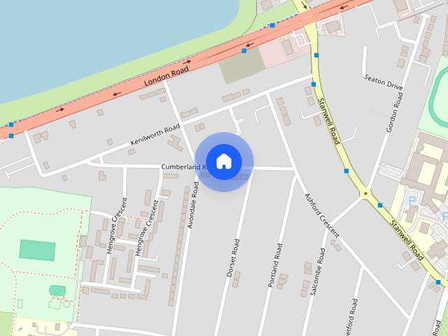 Cumberland Road, Ashford, TW15