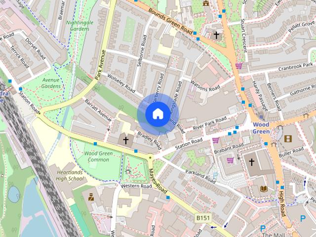 Cumberland Road London N22