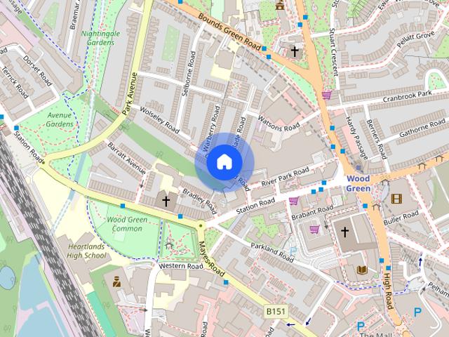 Cumberland Road, Wood Green, London, N22