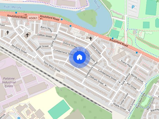 Cumberland Street, Victoria Park, Warrington, WA4