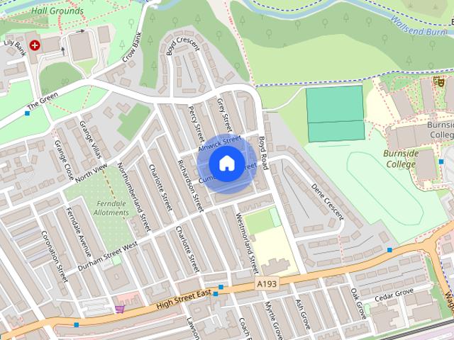 Cumberland Street, Wallsend, NE28