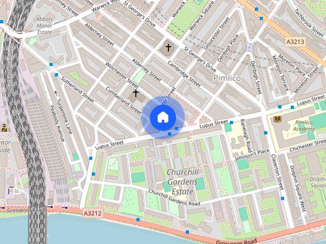 Cumberland Street, London, SW1V