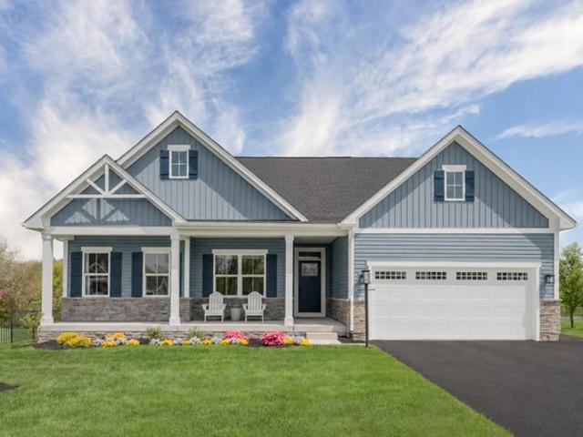 Cumberland w/ Finished Basement Plan The Greens Of Greencastle Single Family Homes Community