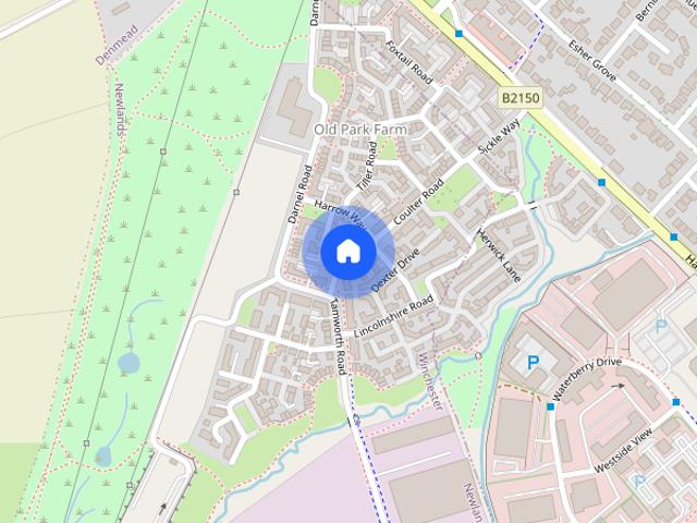 Cumberland Way, Waterlooville