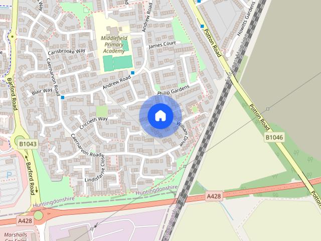 Cumberland Way, Eynesbury, St. Neots