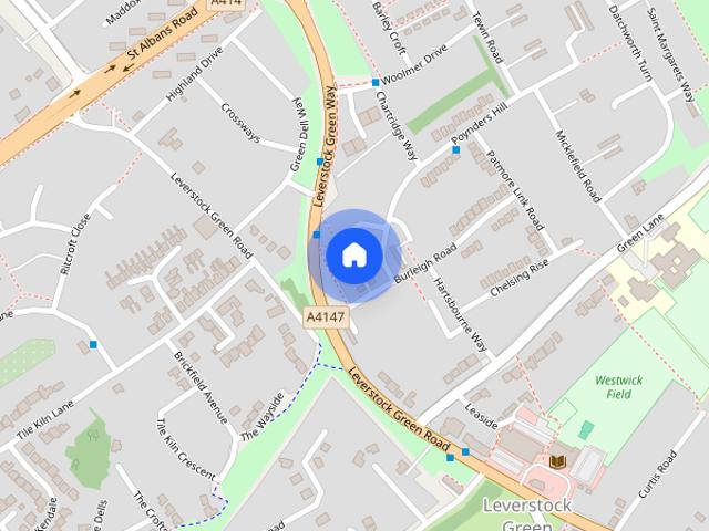 Cumberlow Place, Hemel Hempstead, HP2
