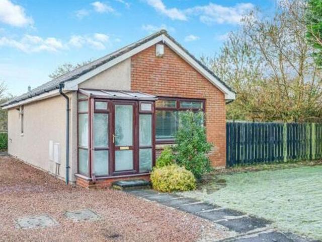 Cumbernauld, Barbeth Place, Glasgow, 2 Bedroom Bungalow