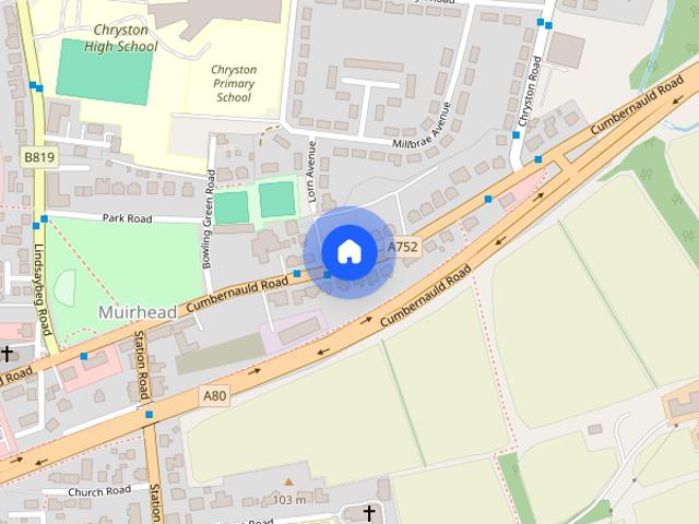 Cumbernauld Road, Muirhead, North Lanarkshire, G69