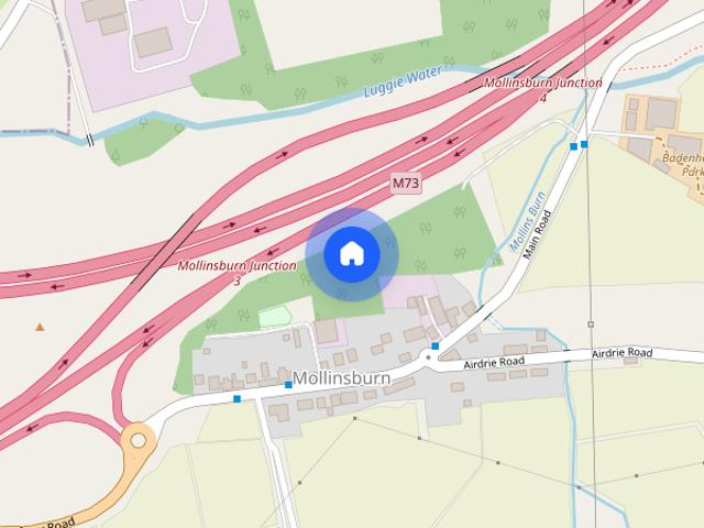 Cumbernauld Road, Mollinsburn