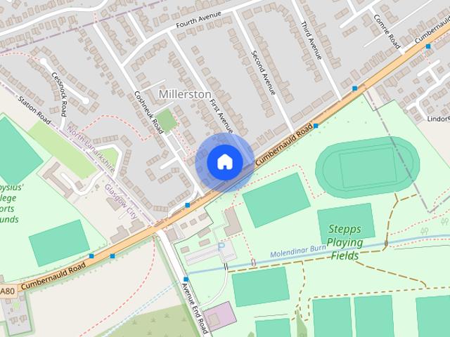 Cumbernauld Road, Stepps, G33