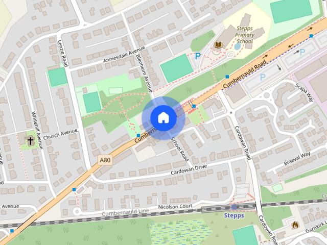 Cumbernauld Road, Stepps, Glasgow, G33