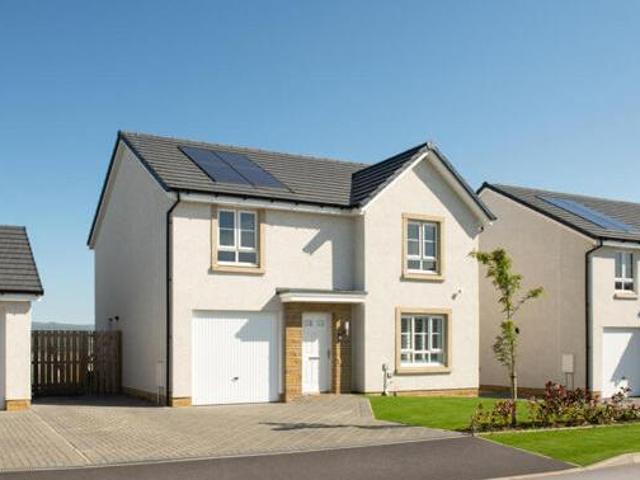 Cumbernauld Road, Stepps, Glasgow, 4 Bedroom Detached
