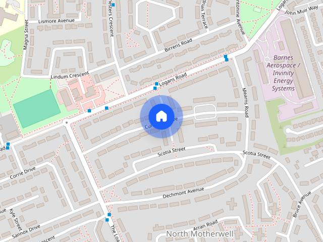Cumbrae Drive, Motherwell, ML1