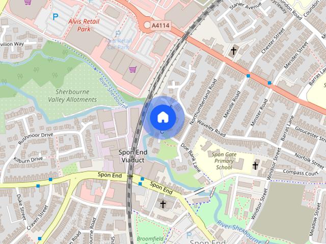 Cumbria Close, Coventry, CV1