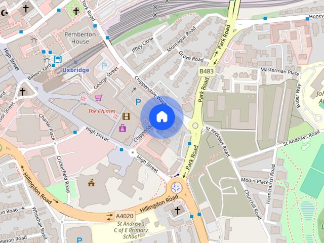 Cumbrian Way, Uxbridge, UB8