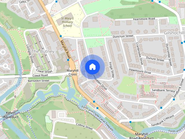 Cumlodden Drive, Glasgow