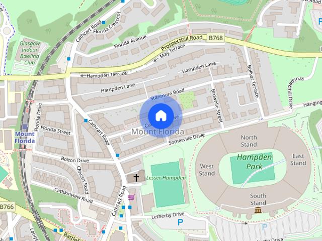 Cumming Drive, Glasgow, G42