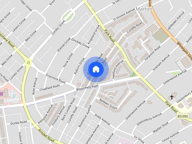 Cunliffe Road, Blackpool, FY1