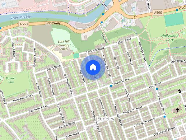2 bedroom end of terrace house for rent