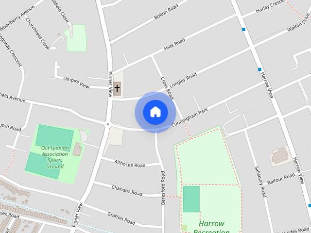 Cunningham Park, Harrow, HA1