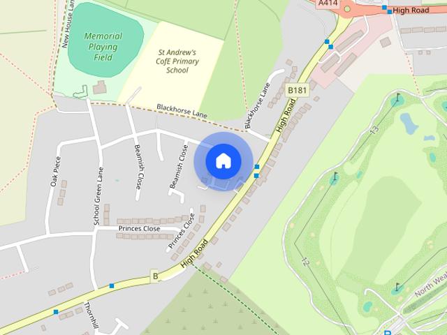 Cunningham Rise, North Weald Bassett, Essex CM16