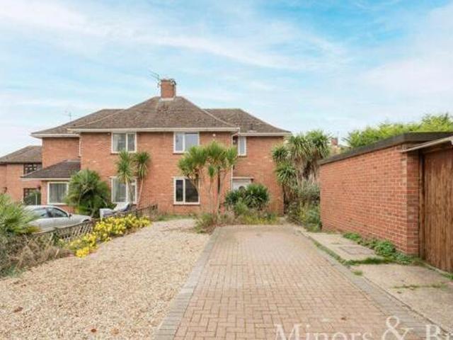 Cunningham Road, Norwich, 5 Bedroom Semi detached