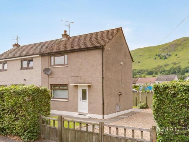 Cunninghar Drive, Tillicoultry FK13, 2 bed end terrace house to rent, £895 pcm | PrimeLocation