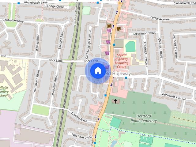Cuba Drive, Enfield, Greater London, EN3 5BB
