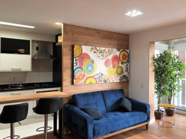 Cube Campo Belo Apartamento mobiliado 1 suíte próx. Metrô, Moema Berrini Itaim
