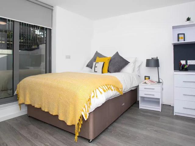 Cube Ealing London Student Accommodation, UK | Amber