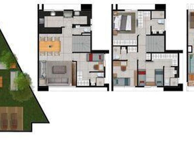 CUBE Vila Madalena 4 suites 4 vagas Condomínio 276m, 313m e 375m