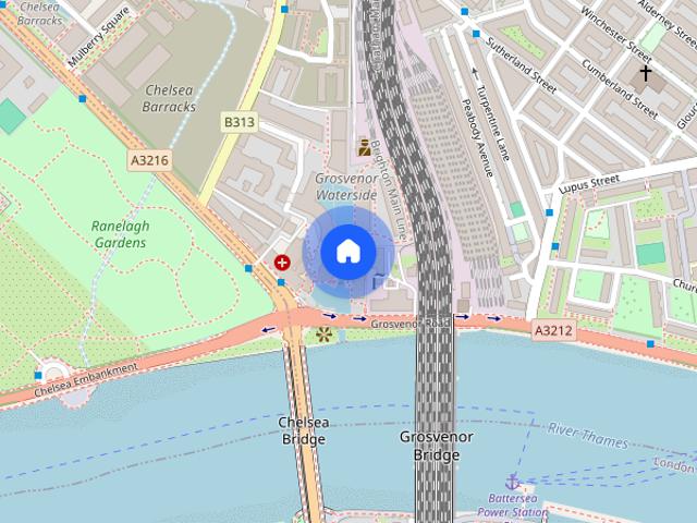 Cubitt Building, Grosvenor Waterside, 10 Gatliff Road, London, SW1W