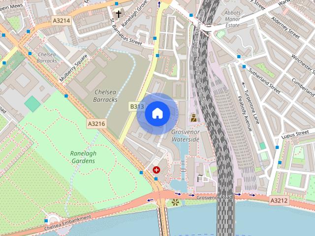 Cubitt Building, Grosvenor Waterside, 10 Gatliff Road, London, SW1W 8QL
