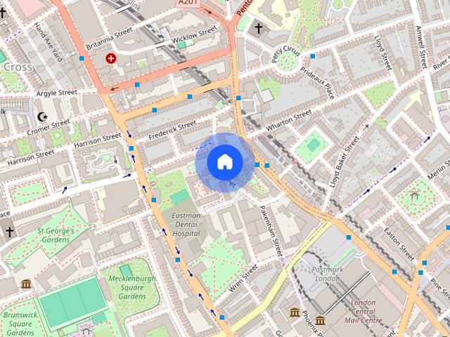 Cubitt Street, London WC1X