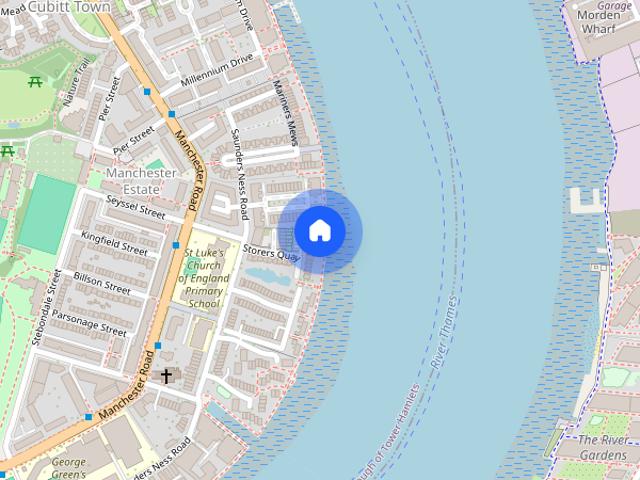 Cubitt Wharf, Storers Quay, London, Greater London, E14