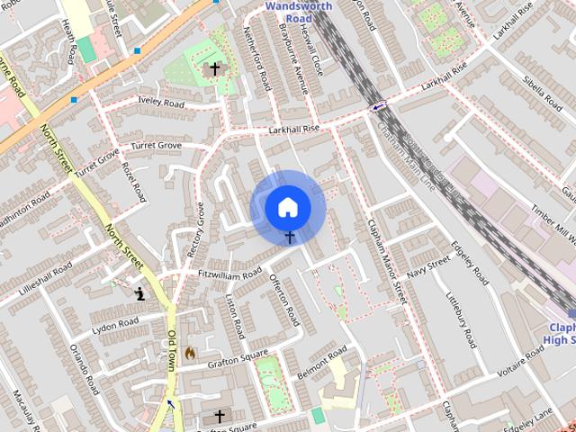Cubitt Terrace, London, SW4