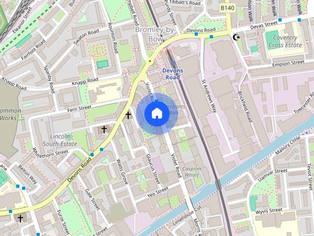 Cubix Apartments, Violet Road, London, E3