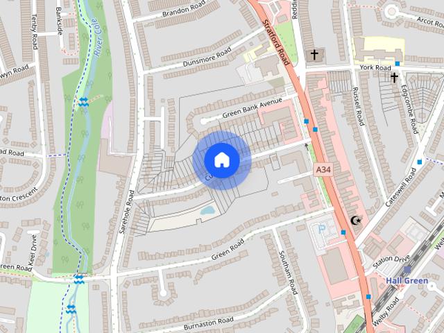 Cubley Road, Birmingham, B28