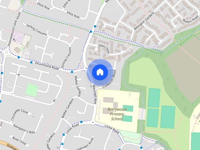 Cudworth Mead, Hedge End, SO30