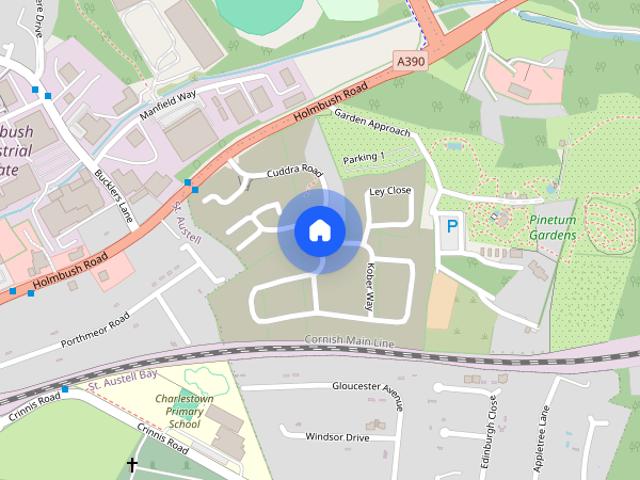 Cuddra Road, St Austell